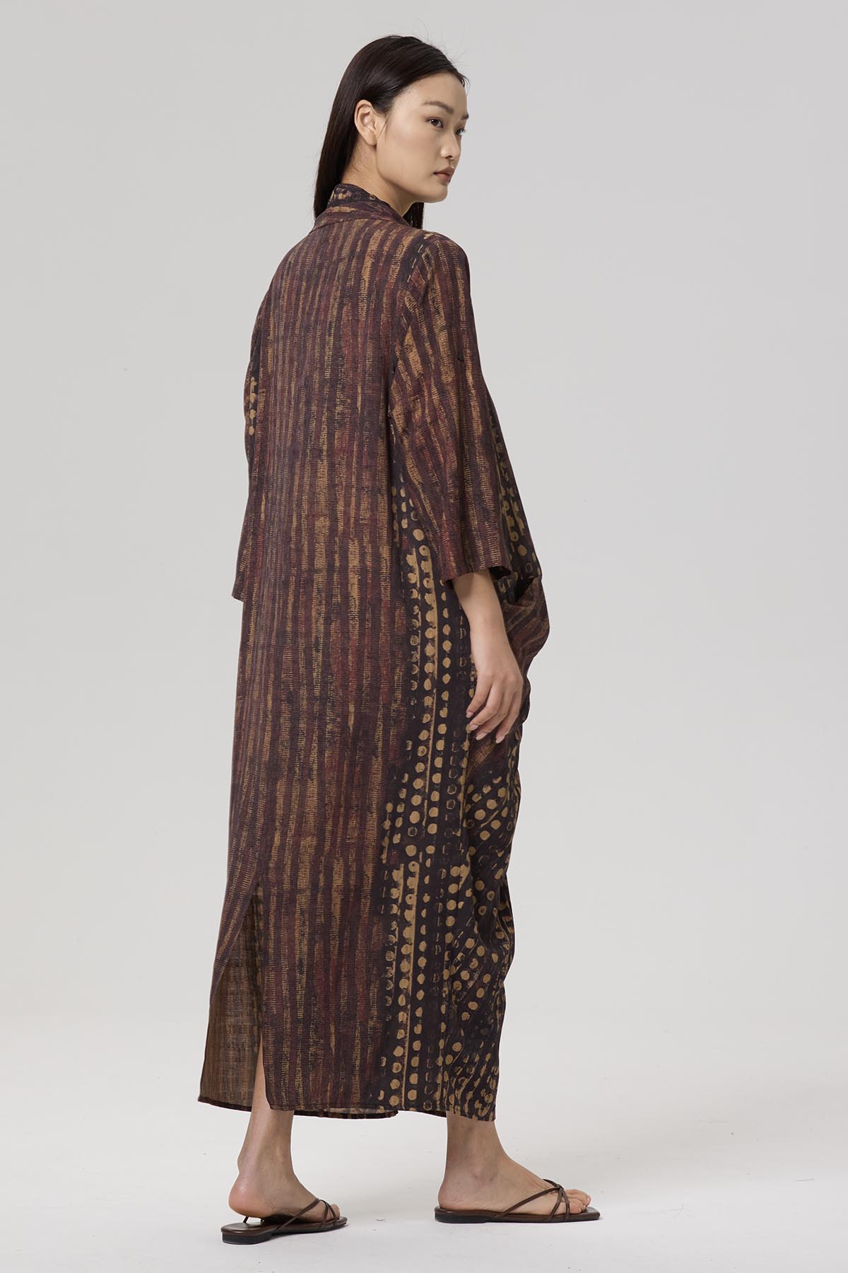 Korie Cross Front Maxi Dress – ROSELABEL