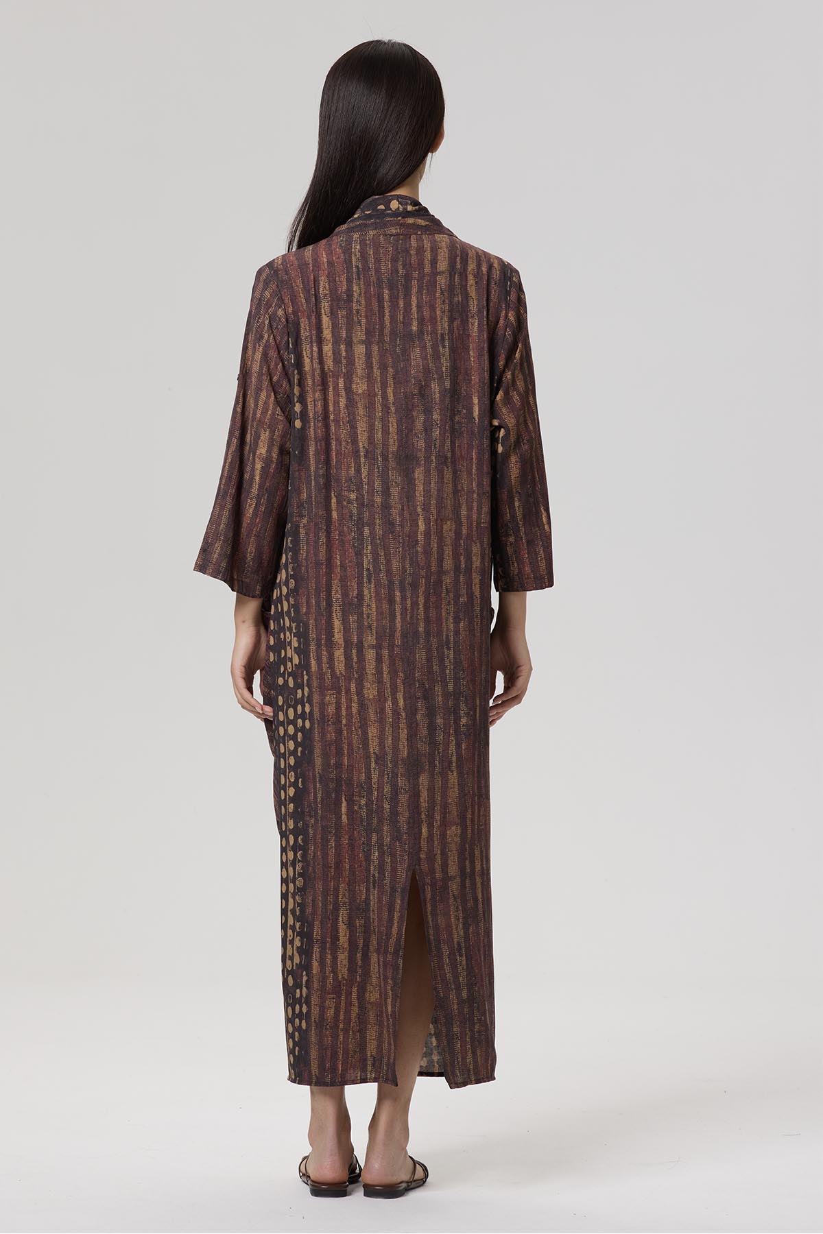 Korie Cross Front Maxi Dress – ROSELABEL