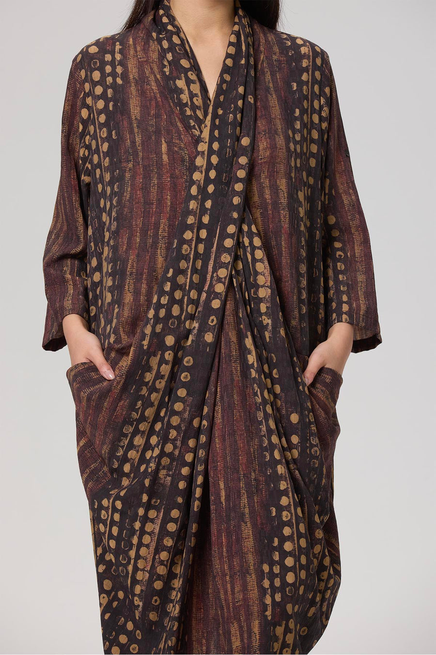 Korie Cross Front Maxi Dress – ROSELABEL