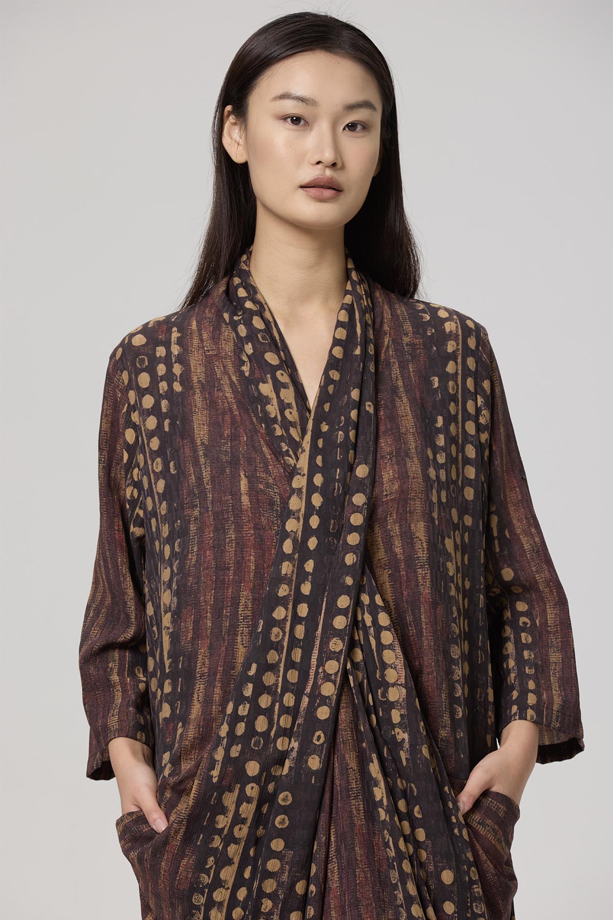 Korie Cross Front Maxi Dress – ROSELABEL