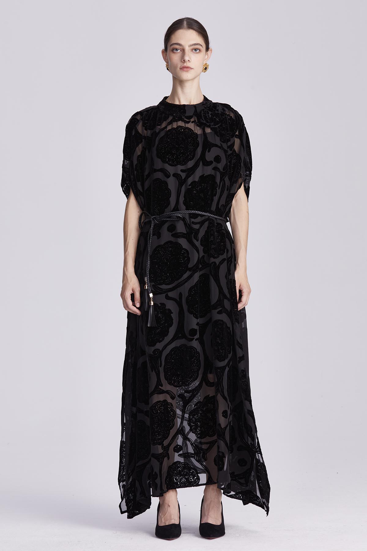 Anthea Velvet Dress – ROSELABEL