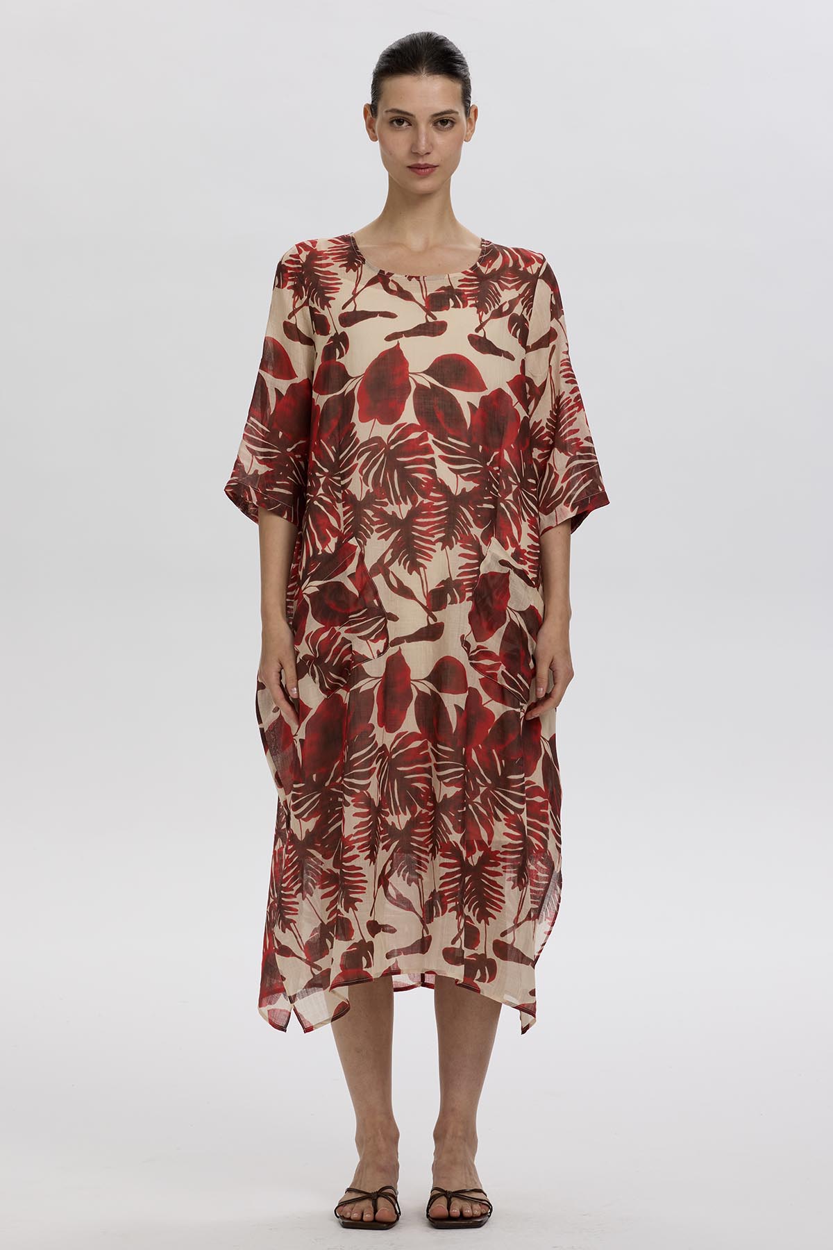 Marcella Linen Dress – ROSELABEL