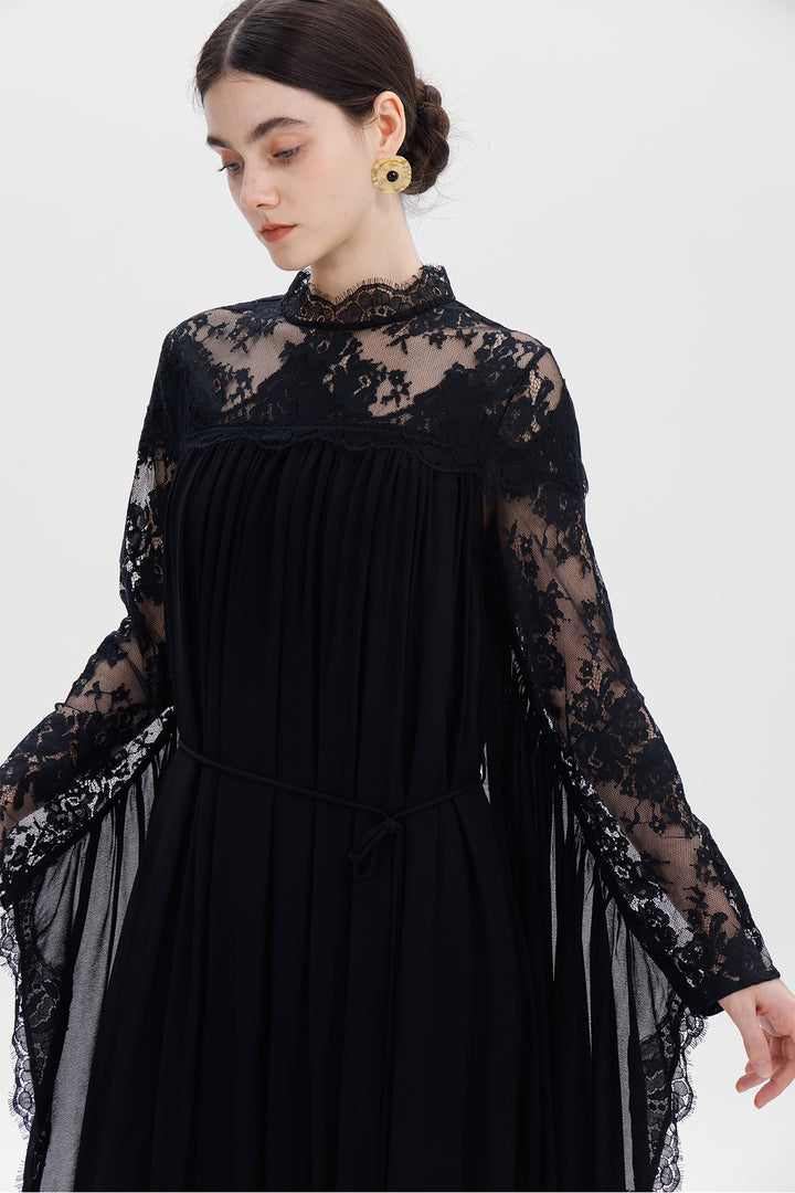 Octavia Lace Maxi Dress – ROSELABEL